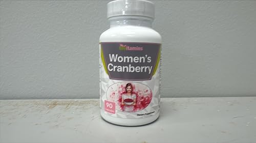 Cranberry pills for overall wellness