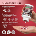 Cranberry pills for senior health