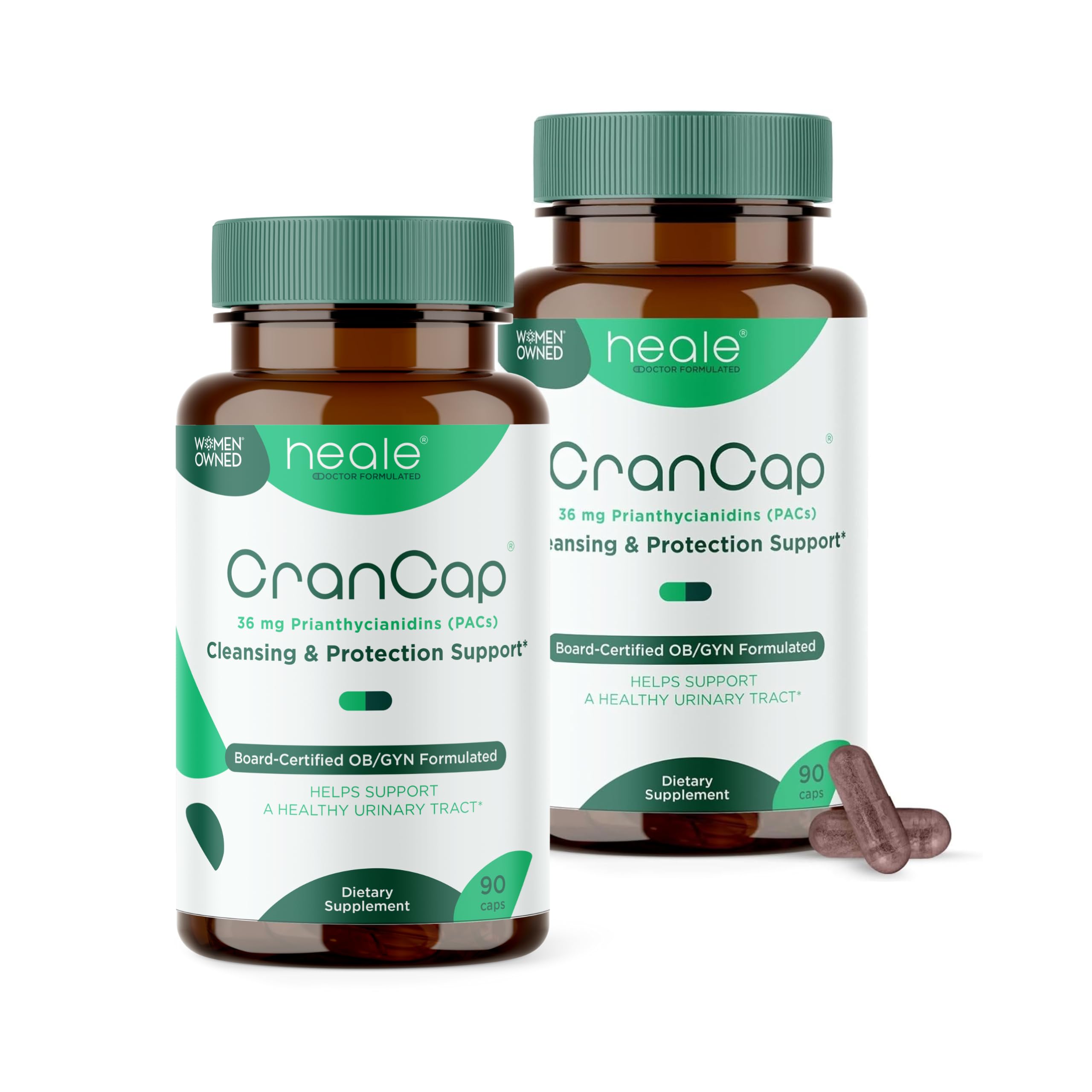 Cranberry pills for urinary health
