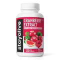 Cranberry pills for urinary health