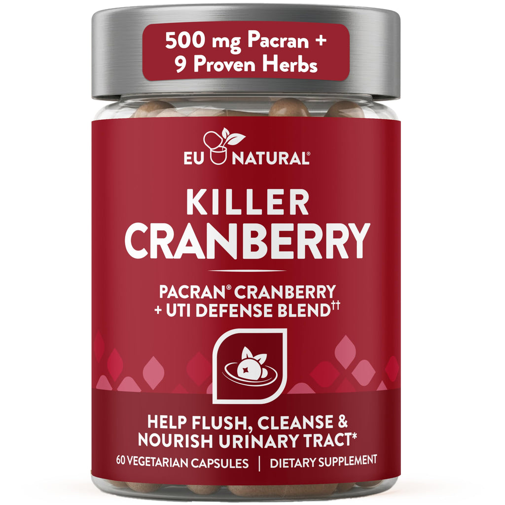 cranberry pills for urinary health