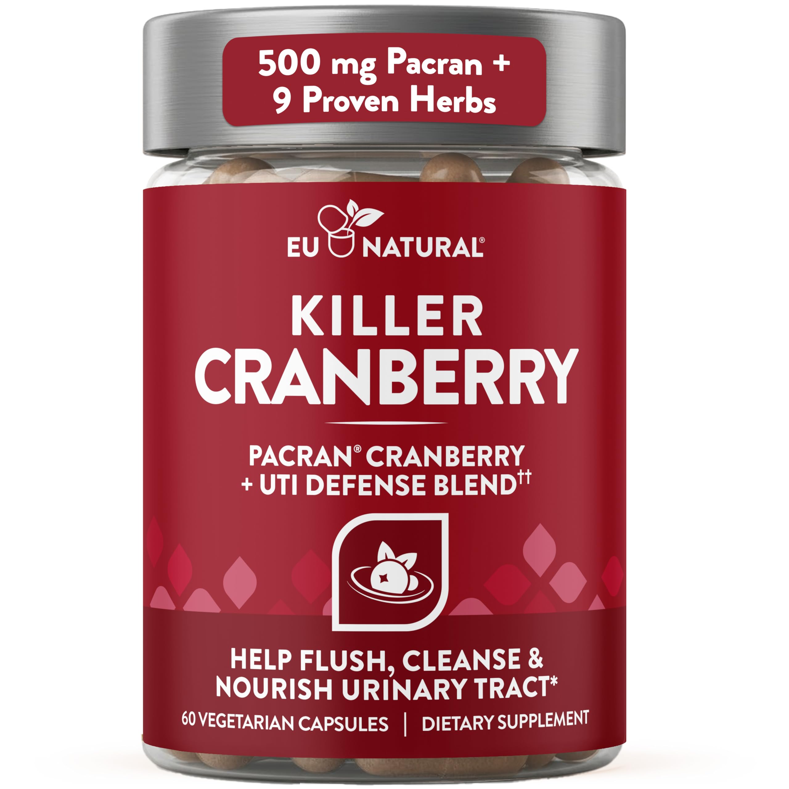cranberry pills for urinary health