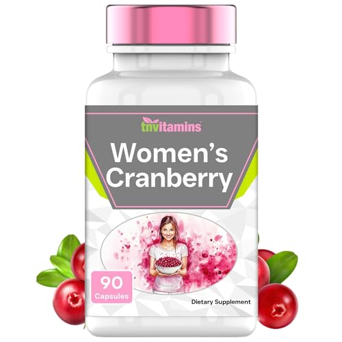 Cranberry pills for urinary health