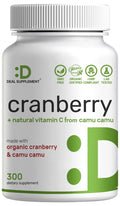Cranberry pills for urinary health