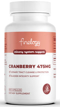 Cranberry pills for urinary health