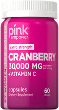 cranberry pills for urinary health
