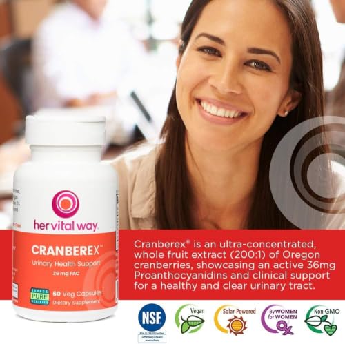 Cranberry pills with 36mg PAC