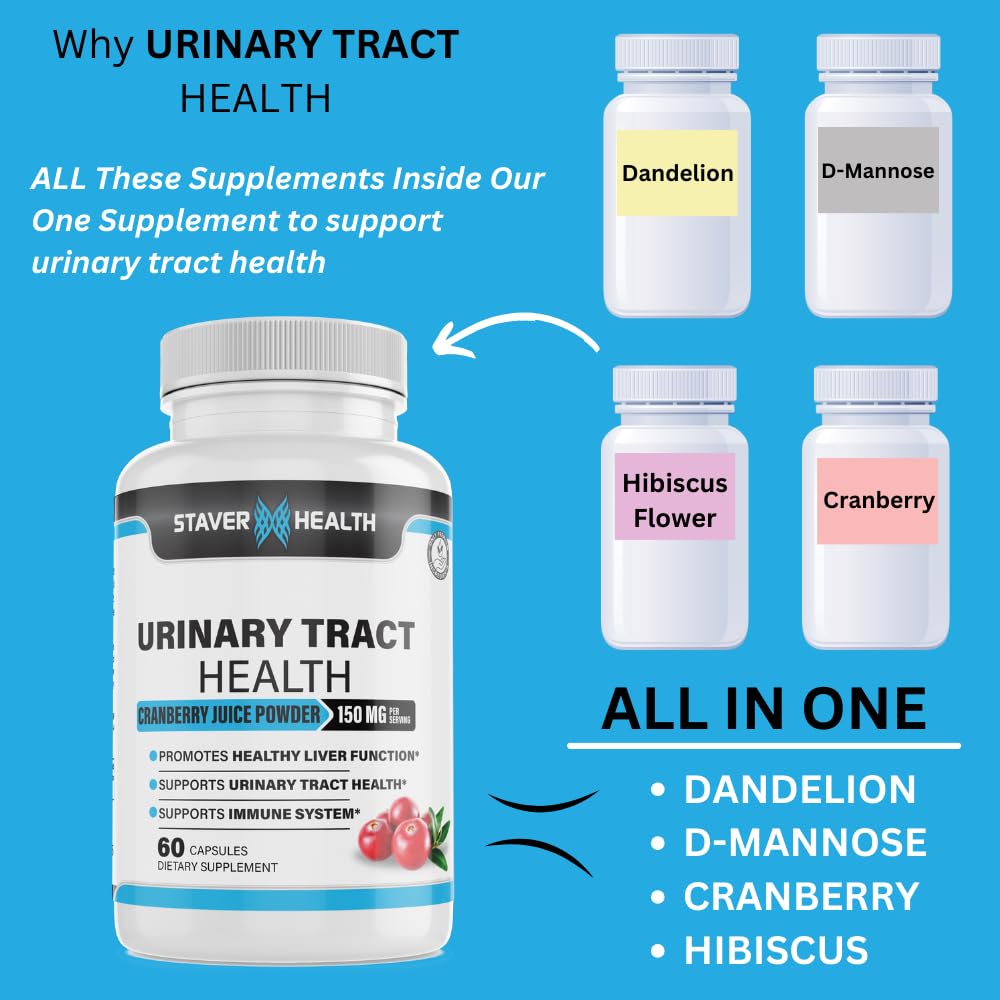 Cranberry pills with dandelion extract