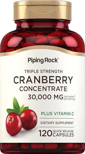 cranberry pills with vitamin C