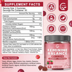 Cranberry pineapple gummy multivitamin
