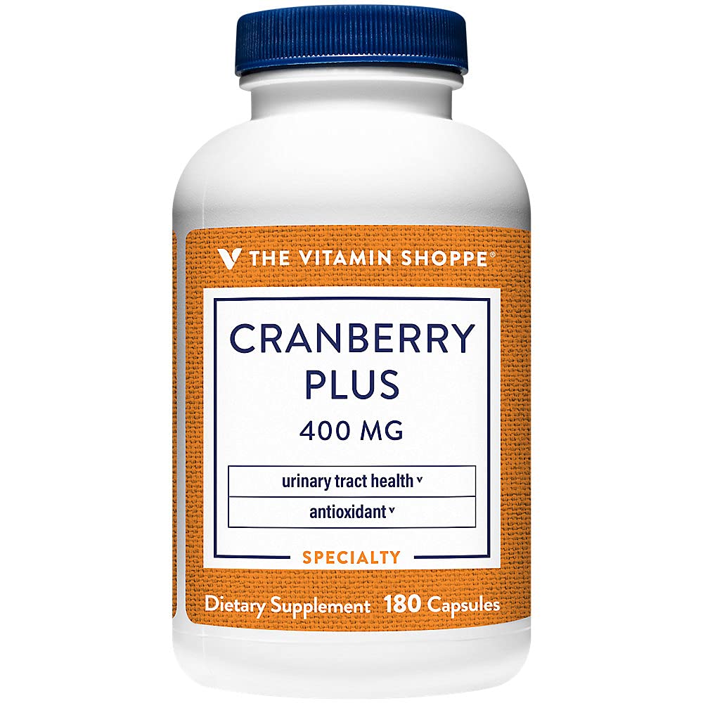 Cranberry Plus 400 mg capsules