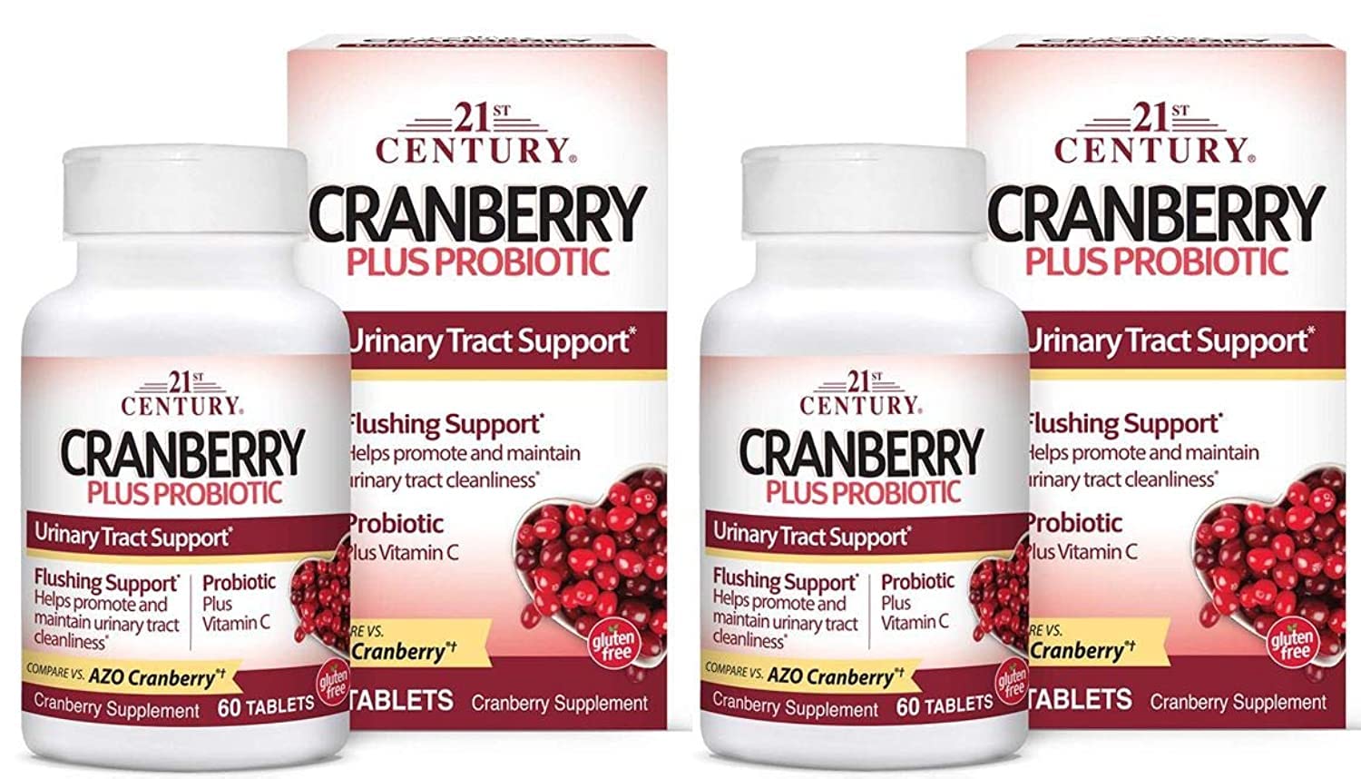 Cranberry Plus Probiotic health benefits