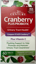 Cranberry Plus Probiotic health benefits