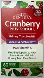 Cranberry Plus Probiotic health benefits