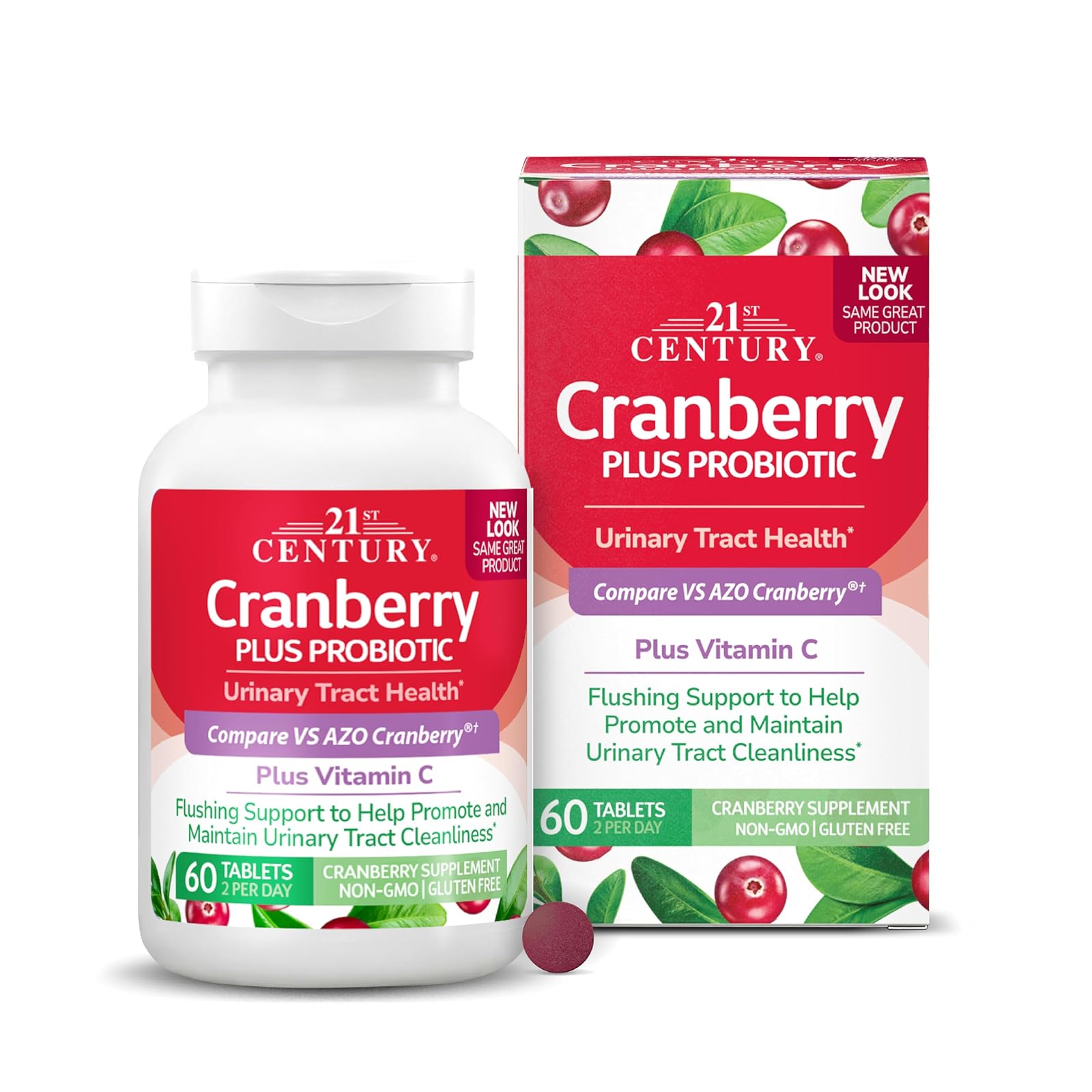 Cranberry Plus Probiotic tablets
