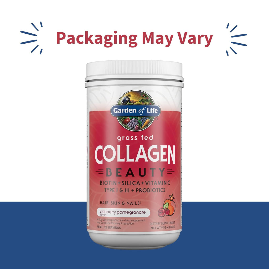 Cranberry pomegranate collagen peptides