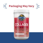 Cranberry pomegranate collagen peptides