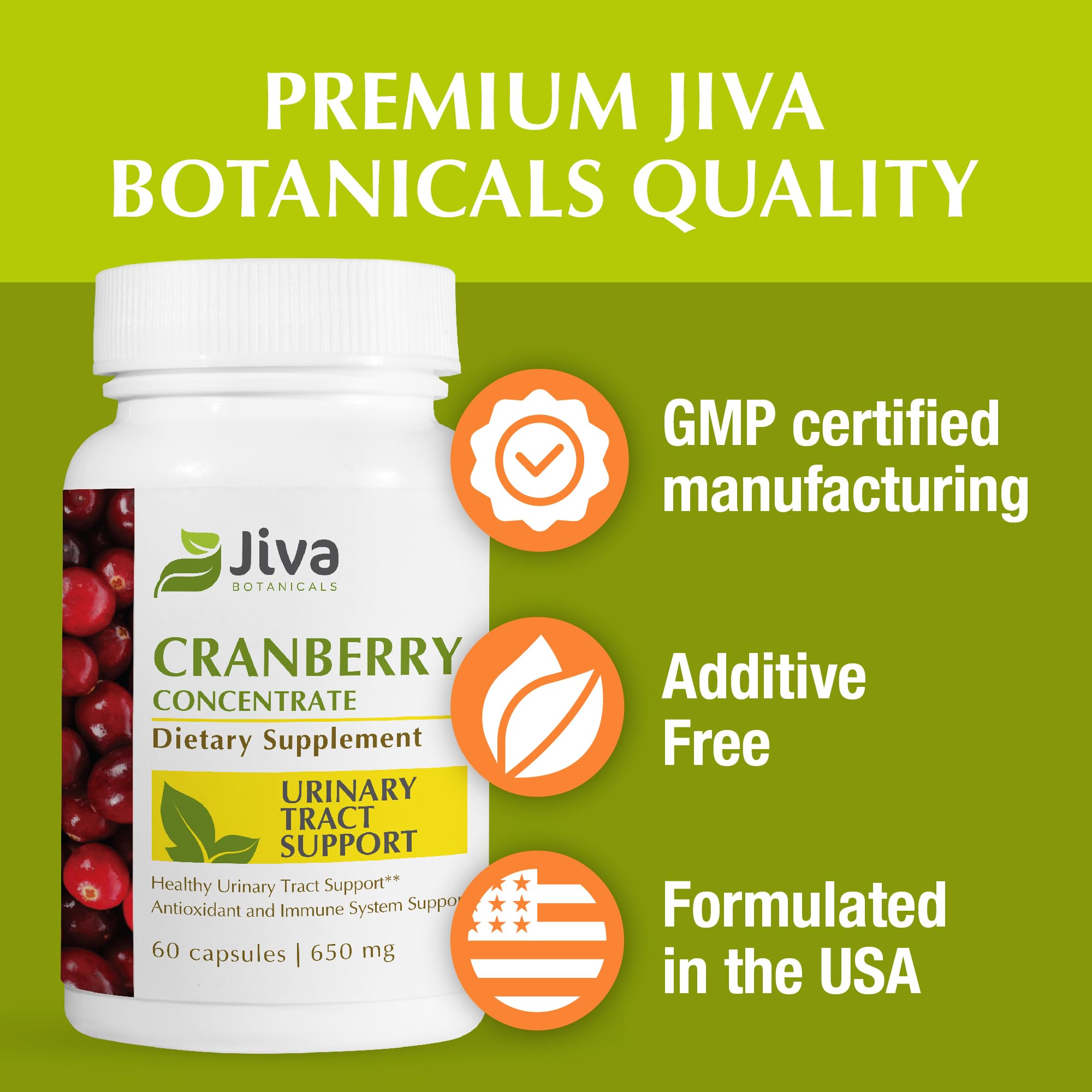 Cranberry powder for antioxidant support