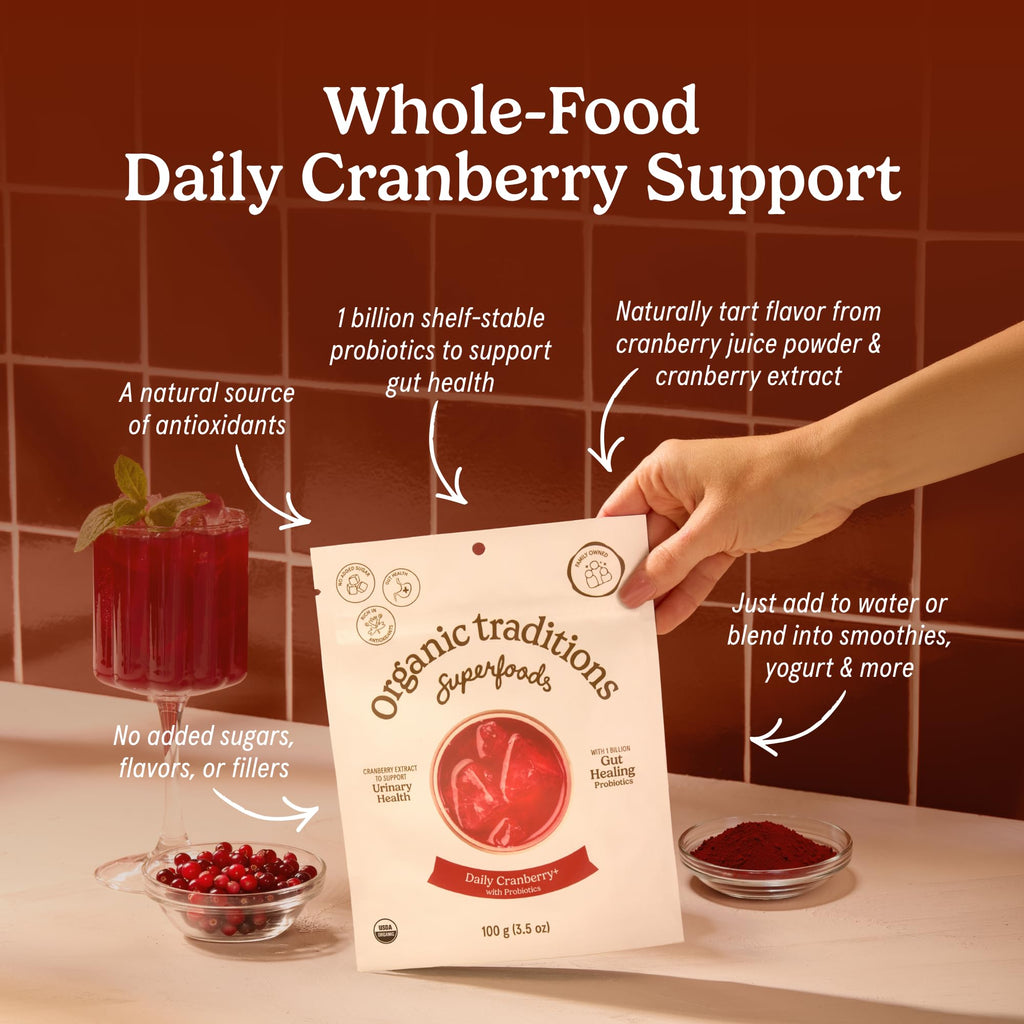 cranberry powder for baking recipes