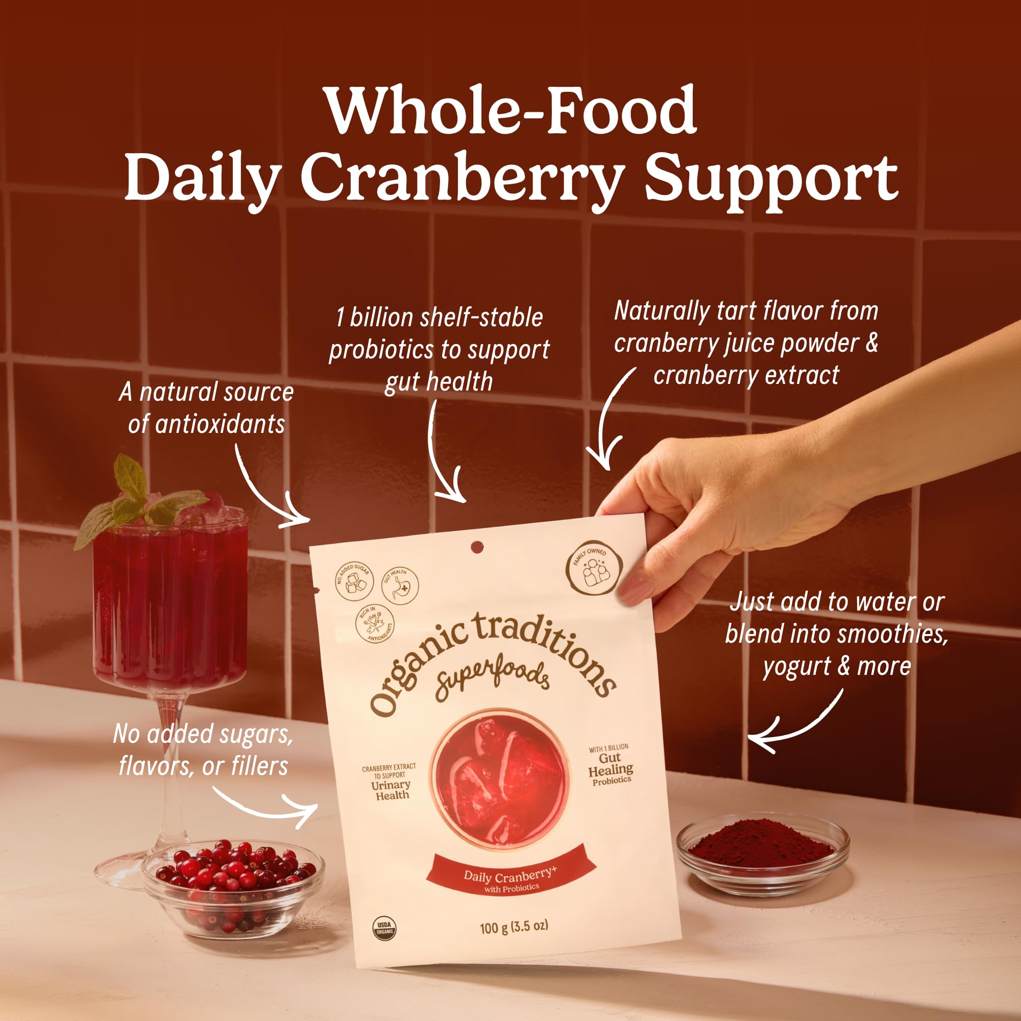 cranberry powder for baking recipes