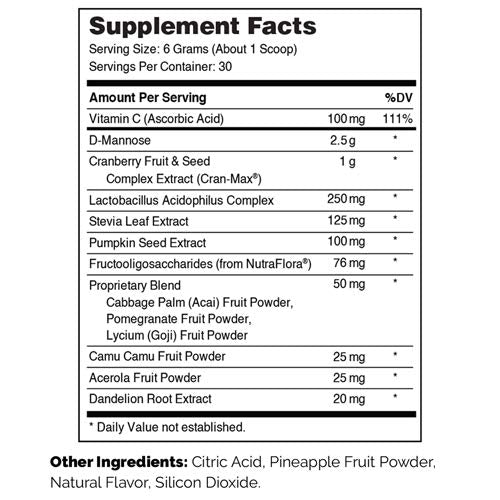 cranberry powder for daily health routine