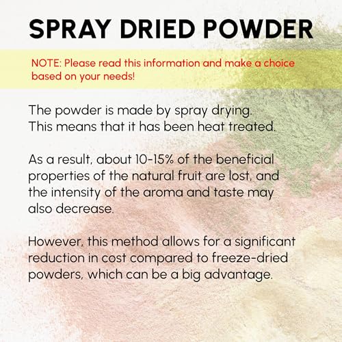 cranberry powder for delicious desserts