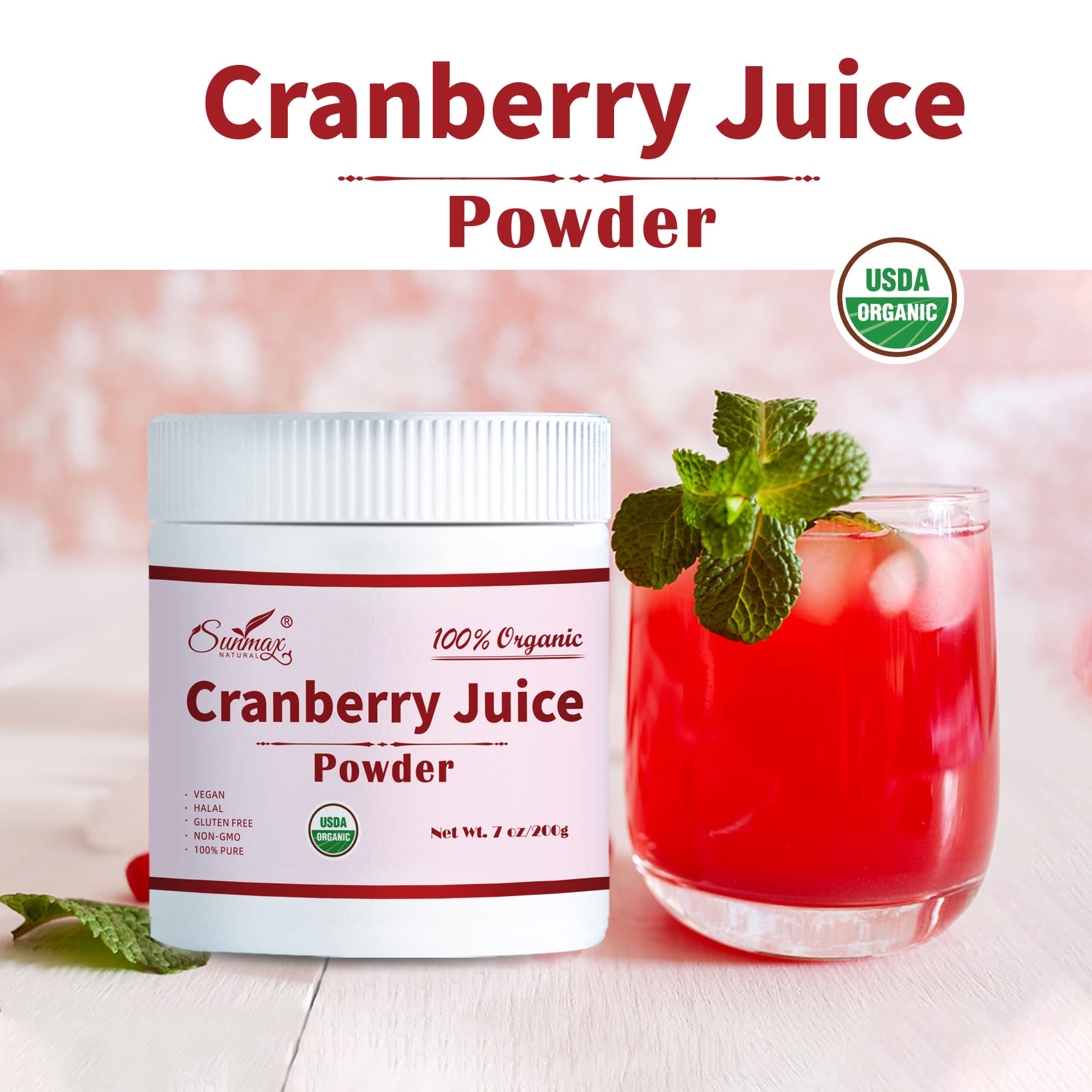 cranberry powder for immune support
