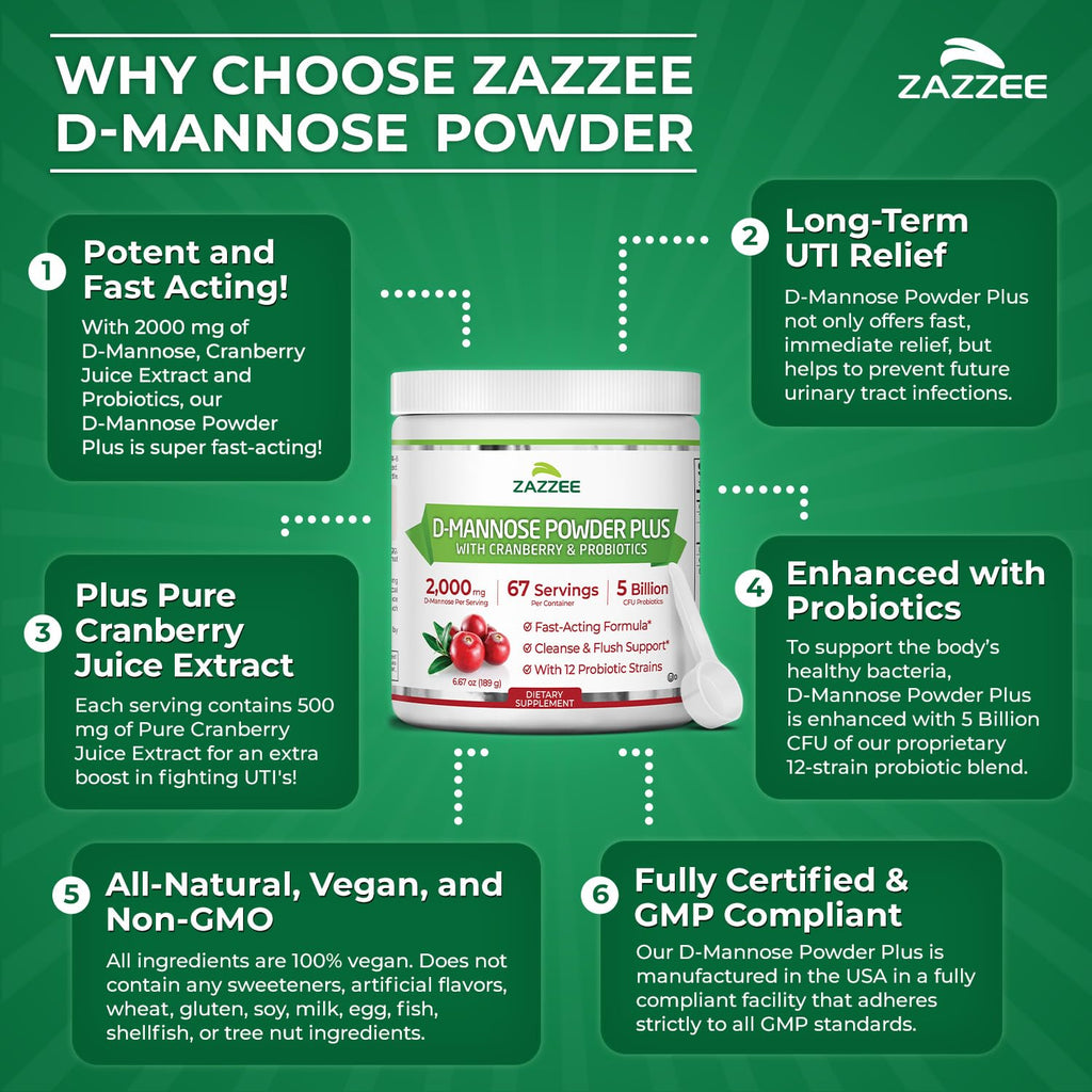 Cranberry powder for overall wellness