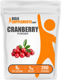 Cranberry powder for smoothies