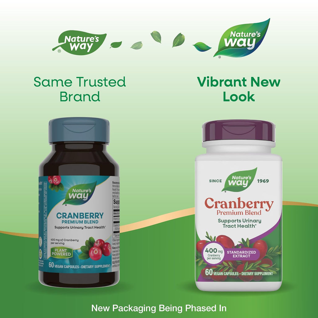 Cranberry premium blend for urinary health