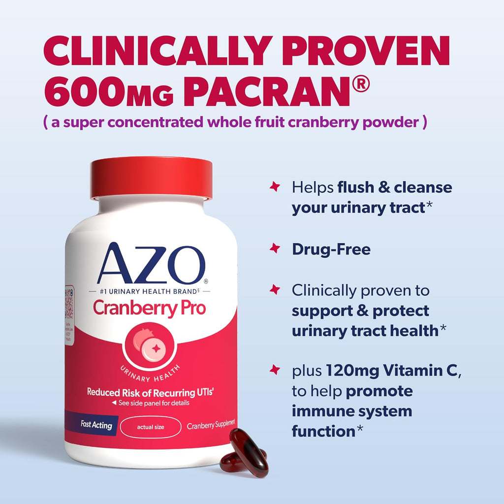 Cranberry Pro for antioxidant protection