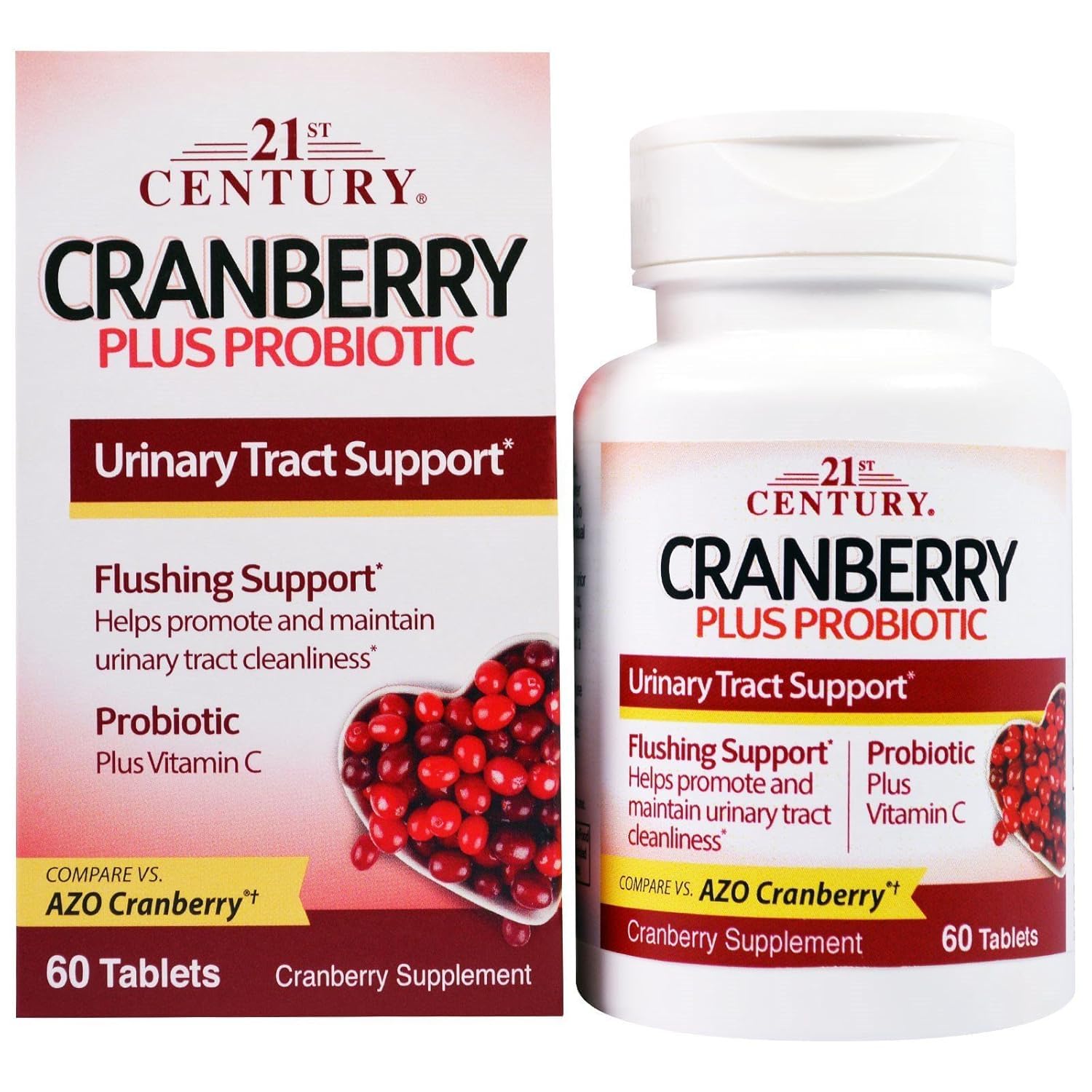 Cranberry probiotic for digestive health