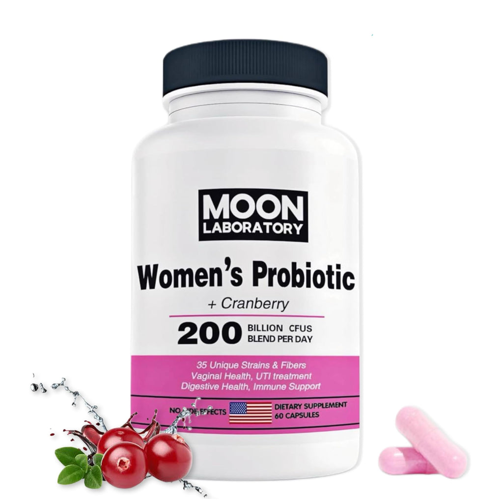 Cranberry probiotic for women's health