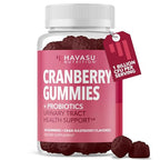 Cranberry probiotic gummies for digestion