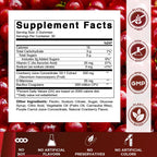 Cranberry probiotic gummies for kids