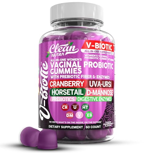 cranberry probiotic gummies for women