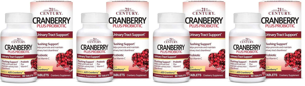 Cranberry probiotic tablets for wellness