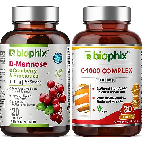 Cranberry probiotics for urinary support