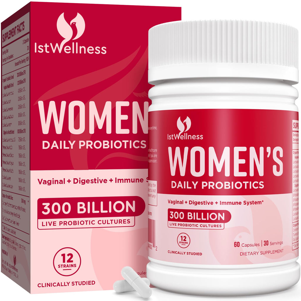 Cranberry probiotics for women's health