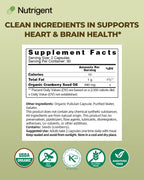 Cranberry Seed Oil antioxidant properties
