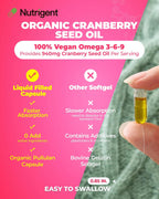 Cranberry Seed Oil for healthy skin