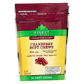 Cranberry soft chews for health