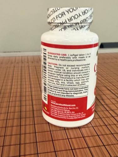 Cranberry softgels for active lifestyle