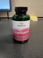 Cranberry softgels for daily health