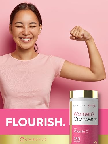 Cranberry softgels for daily nutrition