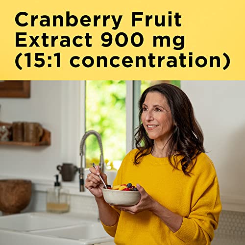 Cranberry softgels for daily wellness