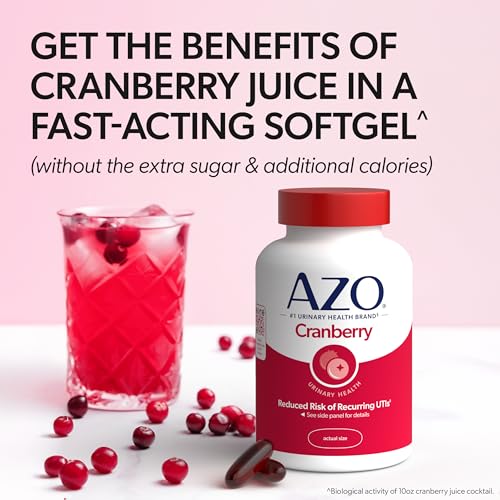 cranberry softgels for daily wellness