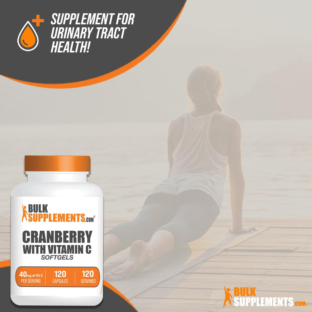 cranberry softgels for digestive support