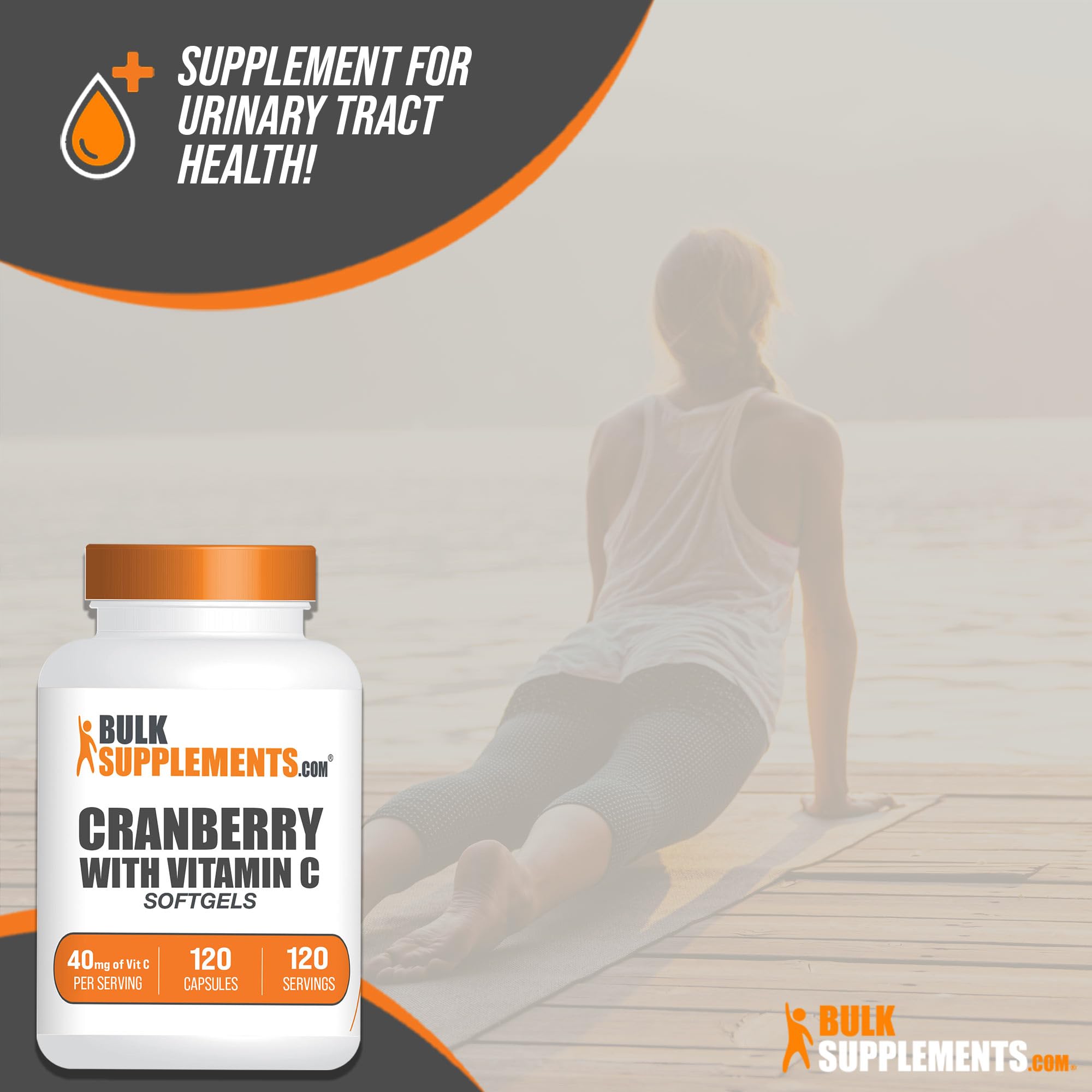 cranberry softgels for digestive support