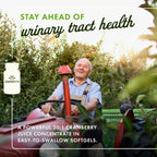 Cranberry softgels for urinary health